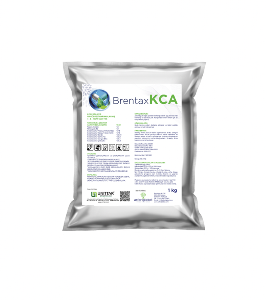 BRENTAX KCA - UNITTAR Tarım Sanayi ve Ticaret A.Ş. - Antalya Tarım Firmaları, Agriculture Turkey